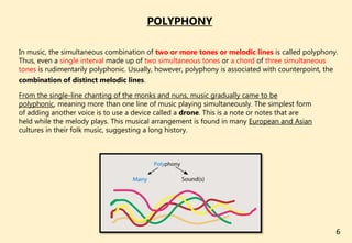 Early Western Art Music | PPT