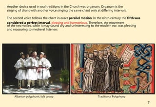 Early Western Art Music | PPT