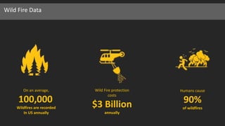 Early wildfire detection and mitigation service | PPSX