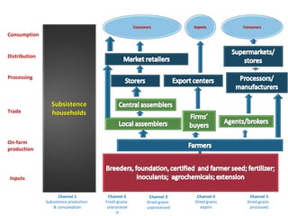 Value chain analysis of grain legumes in East and Southern Africa | PPT | Africa Travel | Travel ...