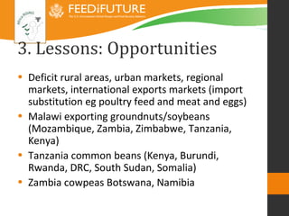 Value chain analysis of grain legumes in East and Southern Africa | PPT | Africa Travel | Travel ...