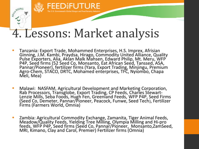 Value chain analysis of grain legumes in East and Southern Africa | PPT | Africa Travel | Travel ...