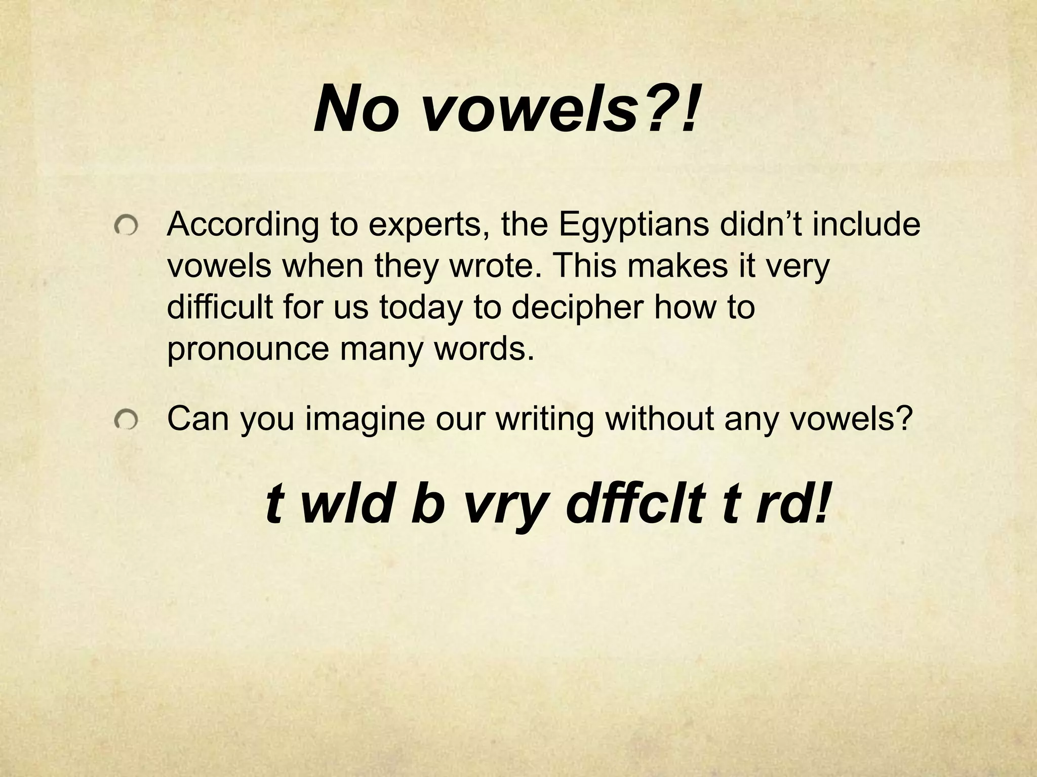 The history of writing | PPTX