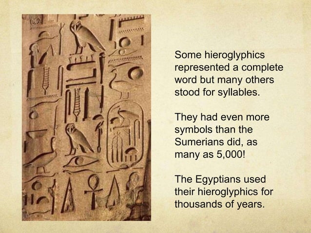 The history of writing | PPTX