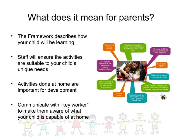 Early years foundation stage | PPT
