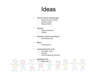 Early years foundation stage | PPT
