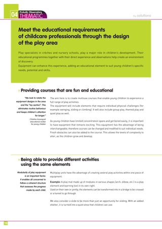 Early Years Guide from Proludic | PDF | Daycare and Pre-School | Parenting