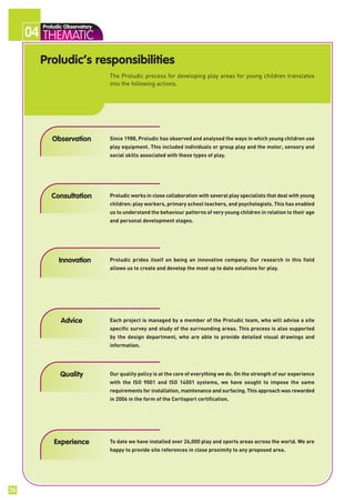 Early Years Guide from Proludic | PDF | Daycare and Pre-School | Parenting