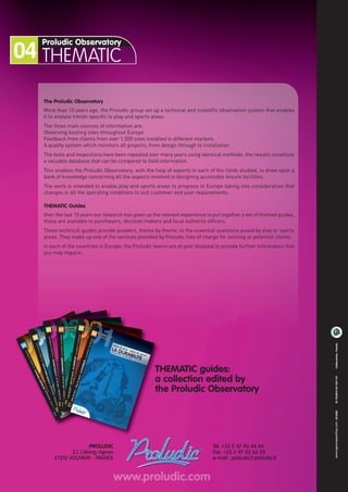 Early Years Guide from Proludic | PDF