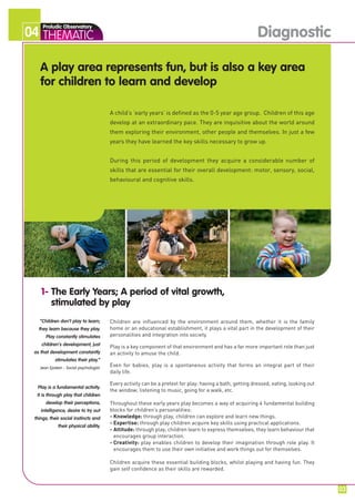Early Years Guide from Proludic | PDF | Daycare and Pre-School | Parenting