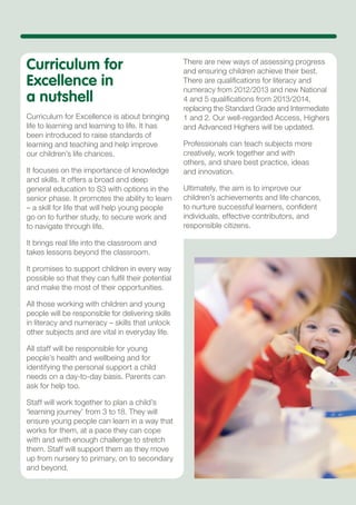 Early yearsleaflet web_tcm4-580231 education scotland | PDF