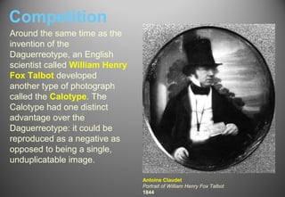 Early years of photography | PPT