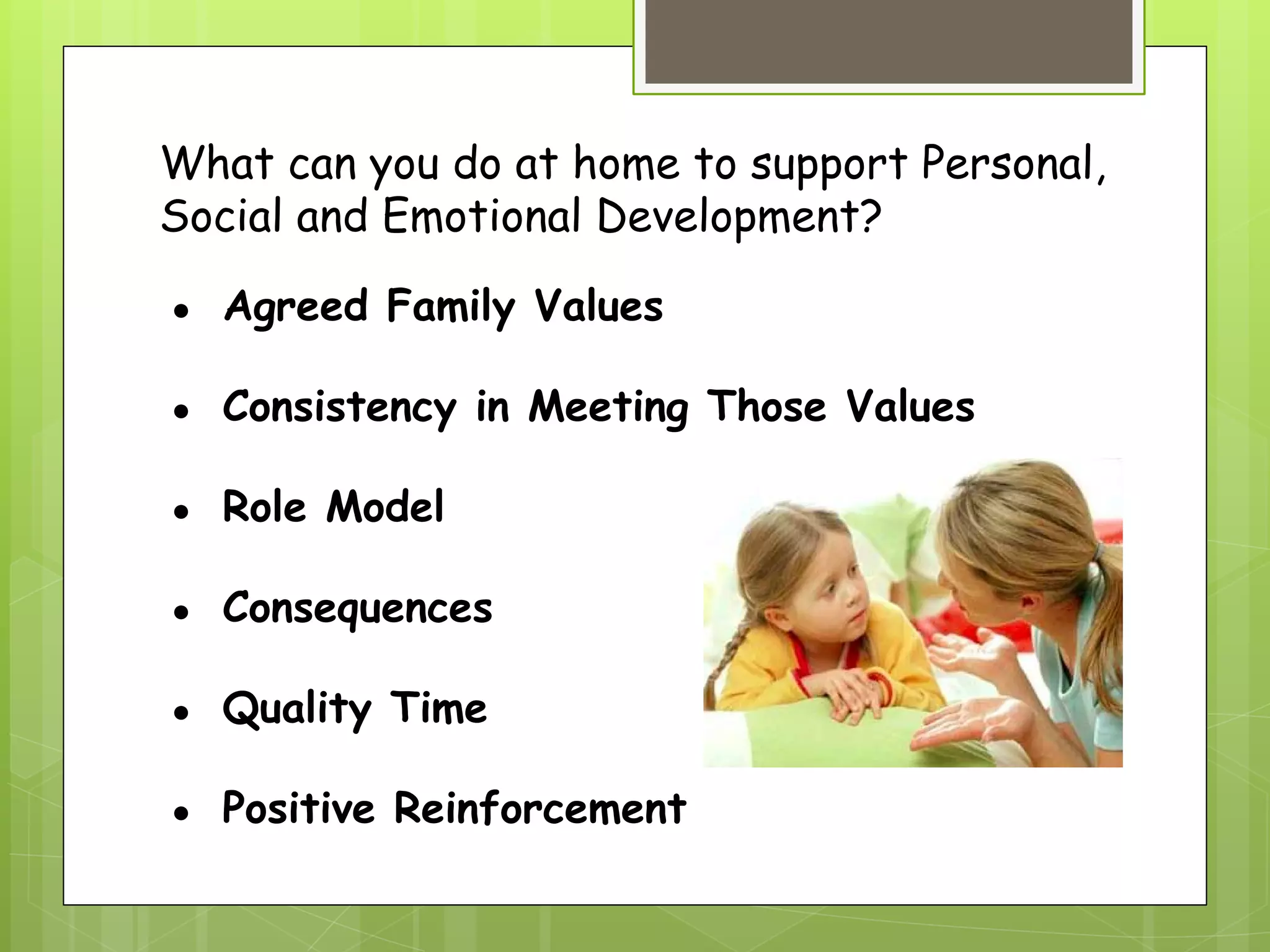 Early Years PSE Workshop - 12 January 2017 | PPT