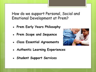 Early Years PSE Workshop - 12 January 2017 | PPT