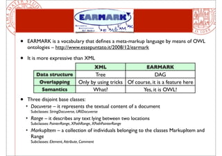 Handling Markup Overlaps Using OWL | PDF