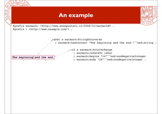 Handling Markup Overlaps Using OWL | PDF