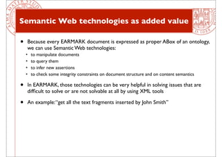 Handling Markup Overlaps Using OWL | PDF