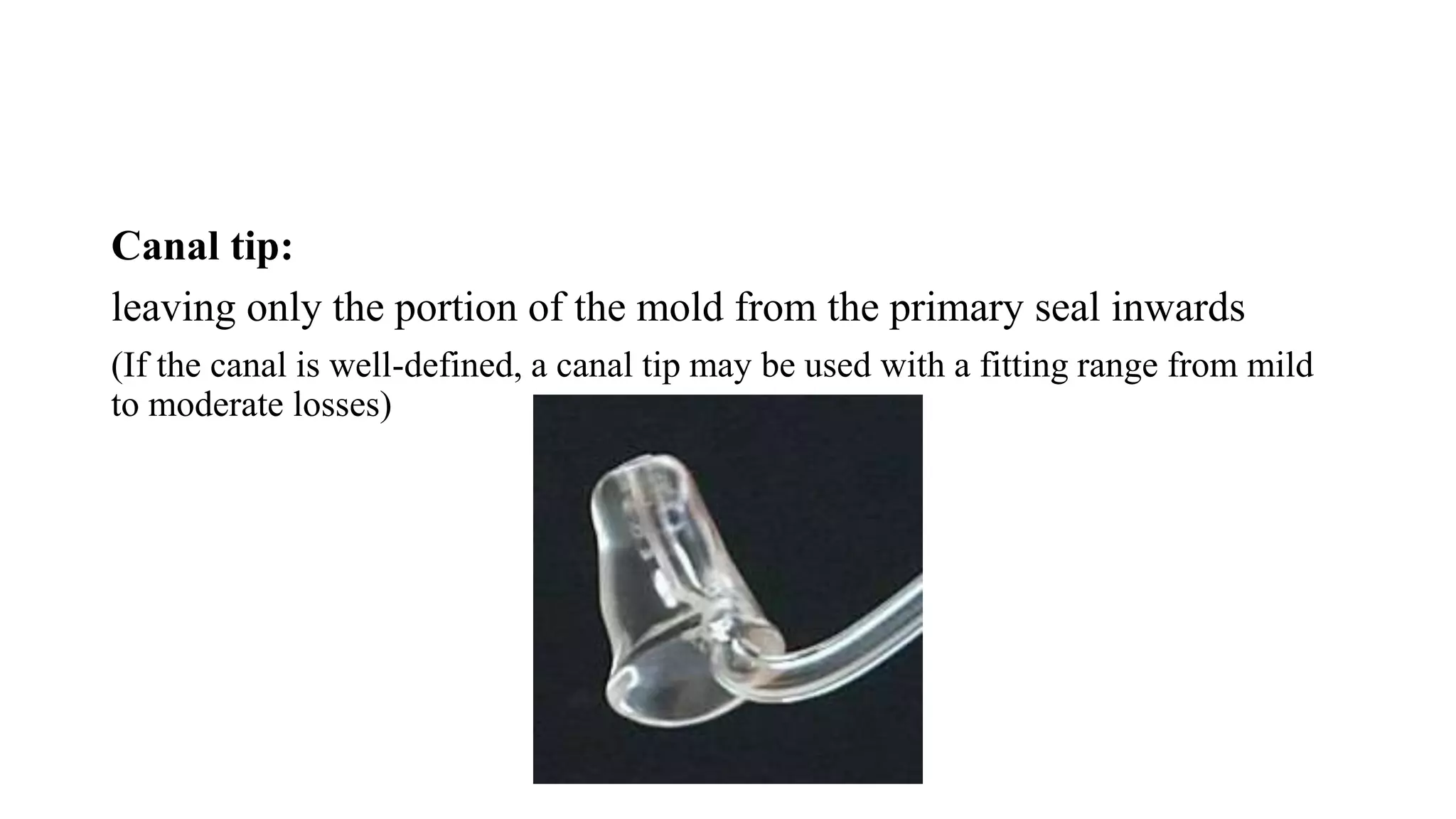 Ear molds | PPTX