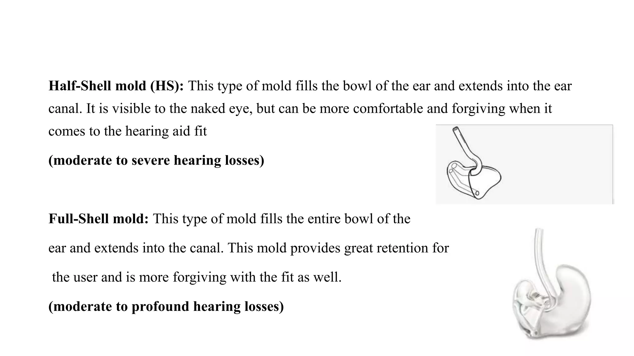Ear molds | PPTX
