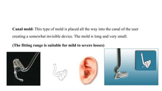Ear molds | PPTX