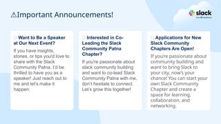 Earn Agentblazer Status with Slack Community Patna.pptx