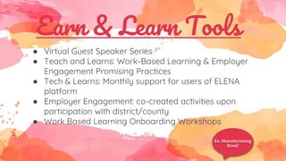 Earn and Learn | PPTX