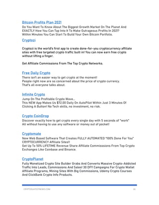 Earn cryptosnow | PDF | Internet | Computing