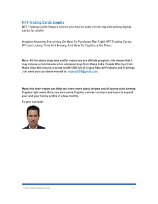 Earn cryptosnow | PDF | Internet | Computing