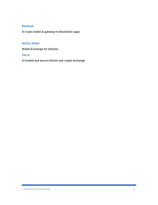 Earn cryptosnow | PDF | Internet | Computing