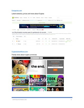 Earn cryptosnow | PDF | Internet | Computing