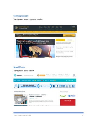 Earn cryptosnow | PDF | Internet | Computing