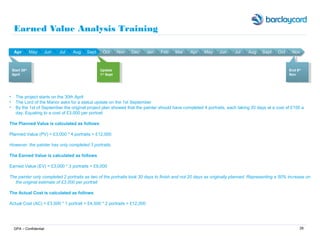 Earned value analysis training | PPT
