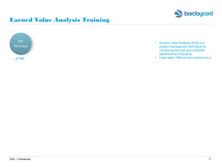 Earned value analysis training | PPT