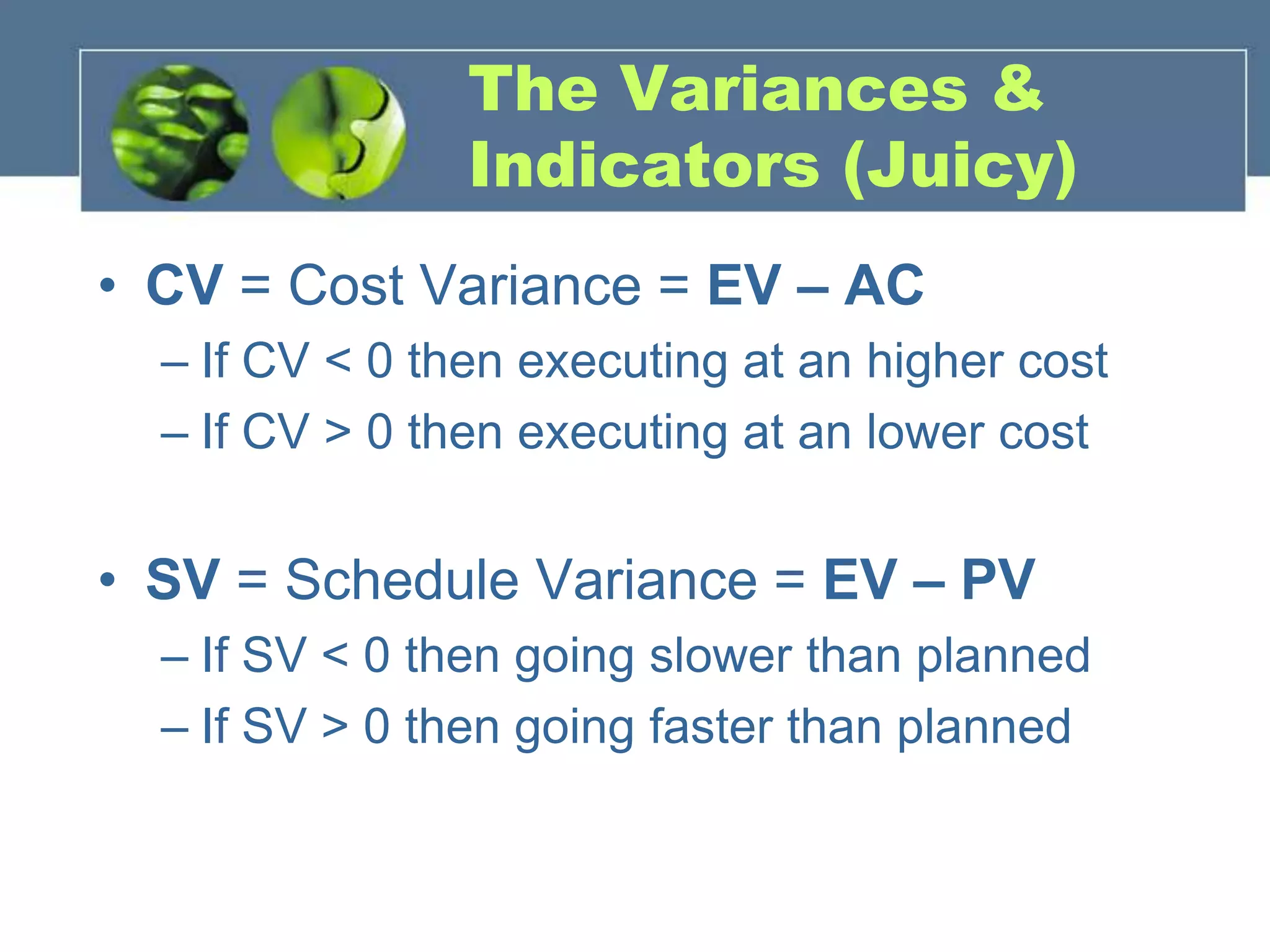 Earned Value Management | PPTX
