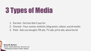 Earned Media 101 | PPTX