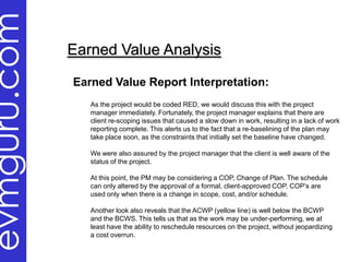 Earned Value Reporting | PPTX