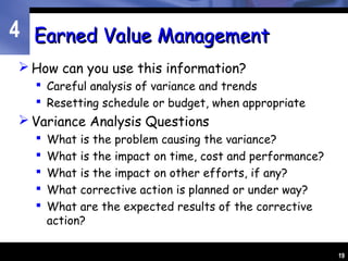 Earned value | PPT