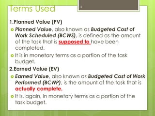 Earned value analysis | PPT