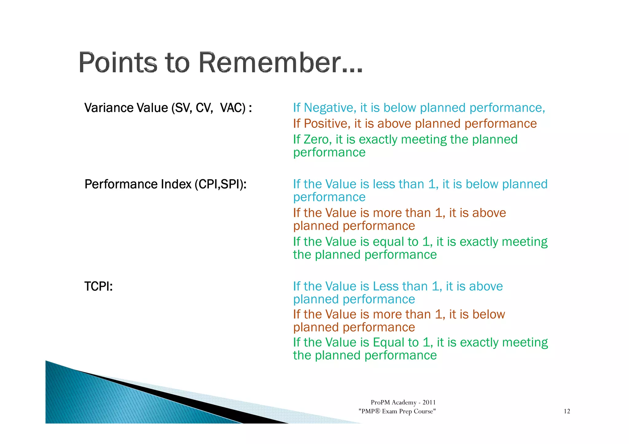 Earned value analysis - presentation | PDF