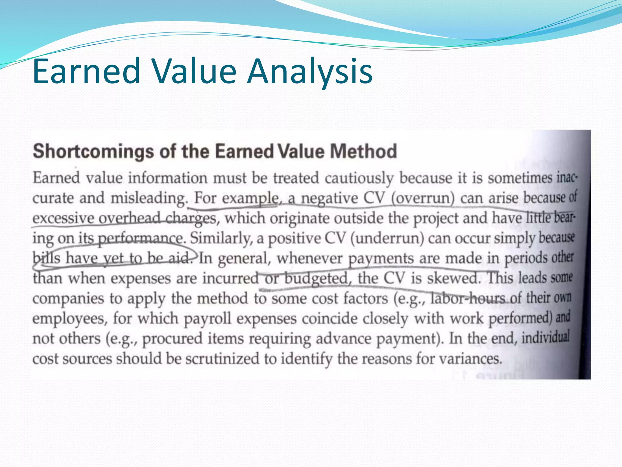 Earned value analysis (1) | PPTX