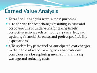 Earned value analysis (1) | PPT