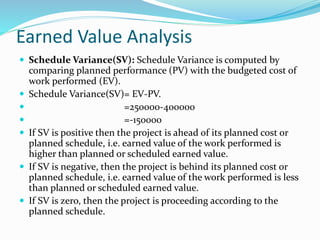 Earned value analysis (1) | PPT