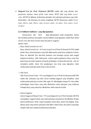 Earned value fixxx (1) (1) | DOCX