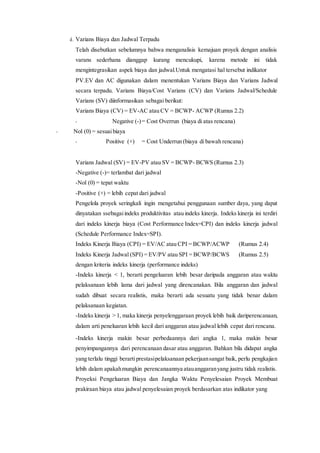 Earned value fixxx (1) (1) | DOCX