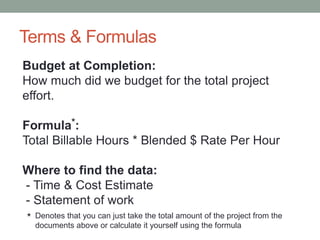 Earned Value Management | PPT