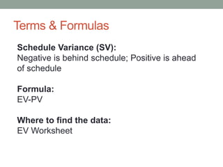 Earned Value Management | PPT