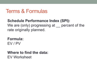 Earned Value Management | PPT