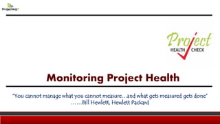 Knowing the Project Health using Earned Value Management (EVM) | PPT