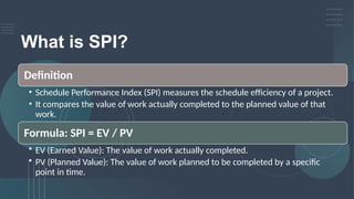 Earned Value Management for project managers | PPT