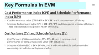 Earned Value Management for project managers | PPT